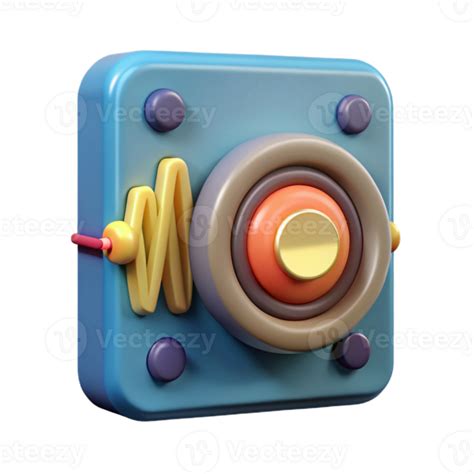 Stunning Minimalist Analog Soundwave Recording Isolated With Vintage