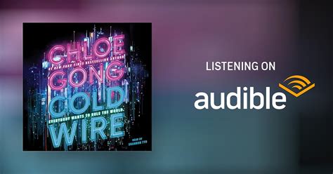 Coldwire Audiobook By Chloe Gong
