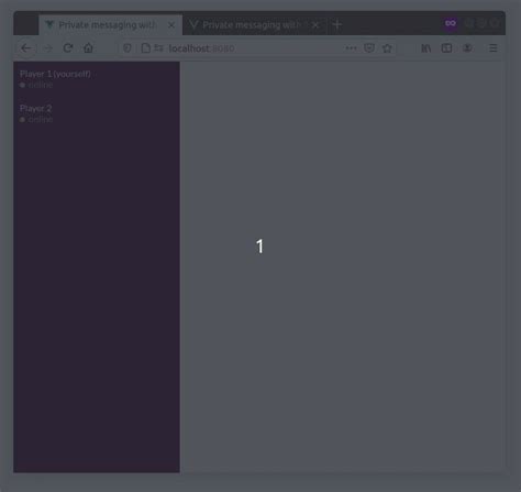 Private Messaging Part I Socketio