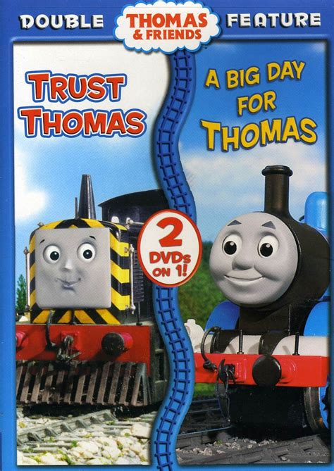 Thomas And Friends Trust Thomas Big Day For Thomas Dvd