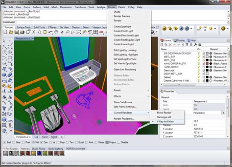 Vray Render Unknown Command V Ray Mcneel Forum