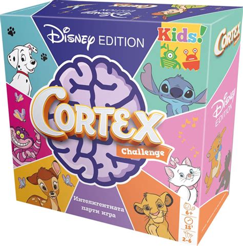Настолна игра Cortex Disney българско издание Книжарница Orange