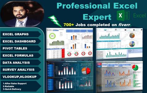 I Will Create Excel Graphs Pivot Tables Dashboards And Macros Pivot