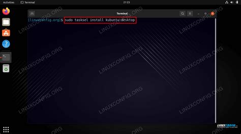 How To Install KDE Plasma Desktop On Ubuntu Jammy Jellyfish Linux Linux Tutorials