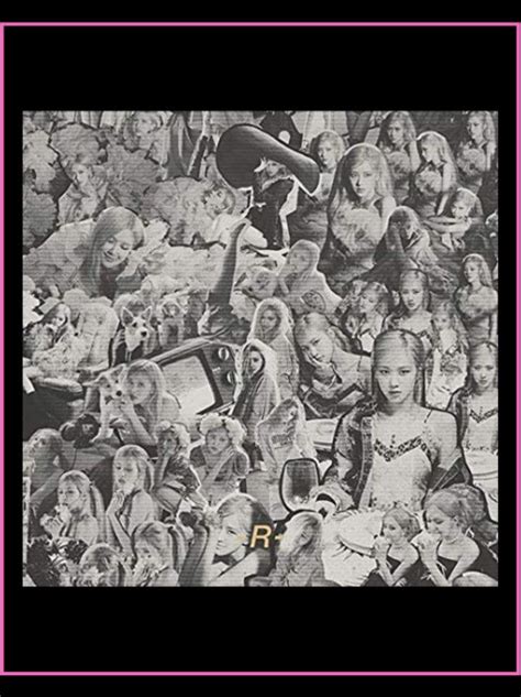 Ros First Single Album R Kit Album Thevkpop Lolapay