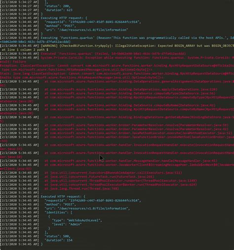 Azure Functions Basefunctionjava Triggers A Classcastexception On Azure Javaworker · Issue