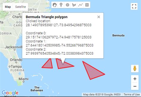 Javascript Drawing Polygons And Each One Must Have A Click Event With Google Map API Stack