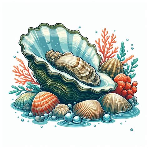 오스트리 터 만화 일러스트레이션 프리미엄 Ai 생성 벡터