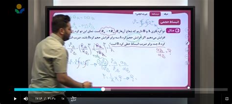 تدریس ⛔ انبساط حجمی فیزیک دهم تجربی کنکور آکادمی امروز