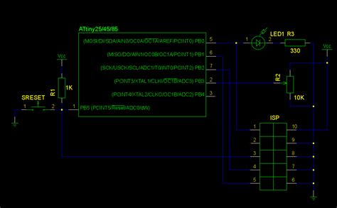 Adventures With An ATTiny85 Aslak S Blog