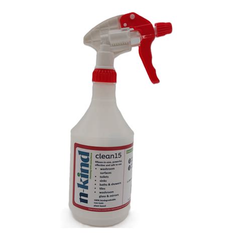 Blueleaf N Kind Clean 15 Empty Trigger Bottles Red Label X 6