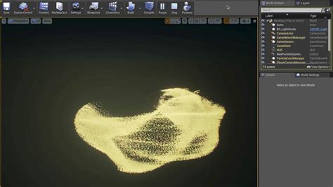 gpu particles unreal engine youtube