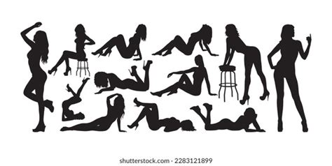 Erotic Naked Model Stock Vectors And Vector Art Shutterstock