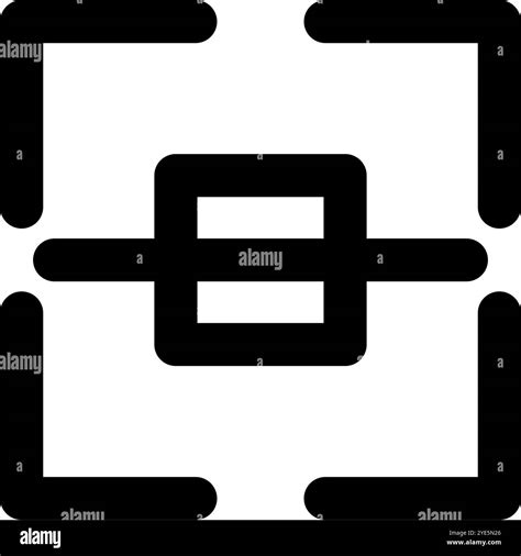 Data Scanning Icon Code Reading Editable Vector Stock Vector Image