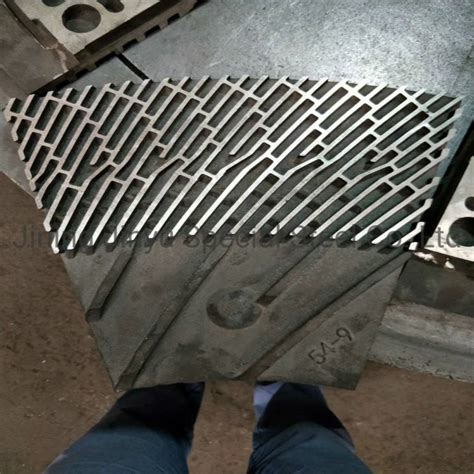 Grinding Disc Segment Refiner Blade For HDF MDF Panel Machine Defibrator Segment And