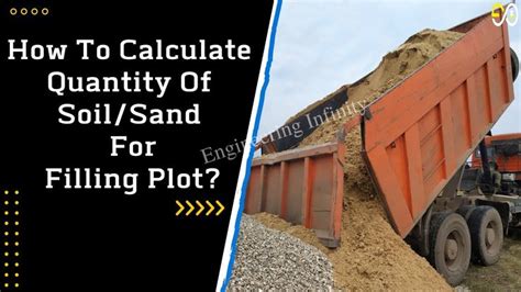 How To Calculate The Quantity Of Soil Fill Required For Plots Soil Quantity For Plot Civil