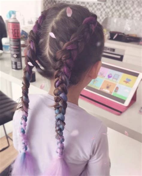 秋冬儿童扎发范本 打造可爱小公主 儿童发型 美发站