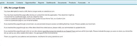 Visualforce Page Redirected And Displays No Longer Exists In A