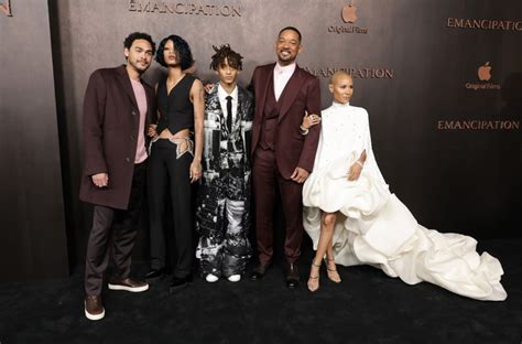 Will Smith Mind A 3 Gyerekével A Vörös Szőnyegen A Színész Büszke édesapa Világsztár Femina
