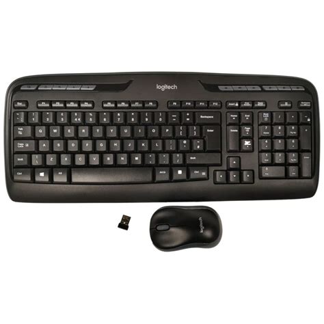 Logitech MK330 Wireless Keyboard And Mouse Combo IT STORE
