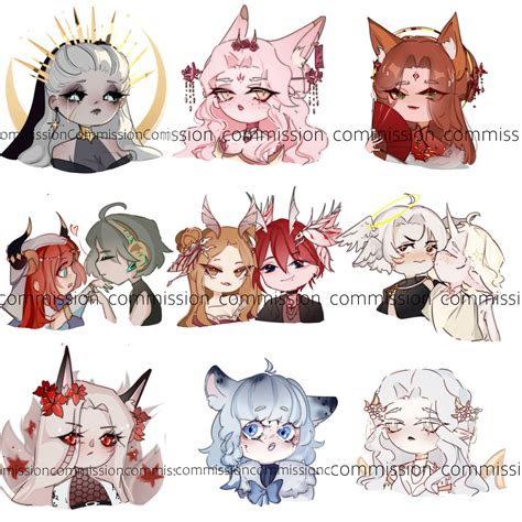Chibi Heads By Dreamcatcherluc On Deviantart
