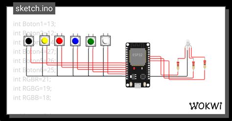 Guia Wokwi Esp32 Stm32 Arduino Simulator