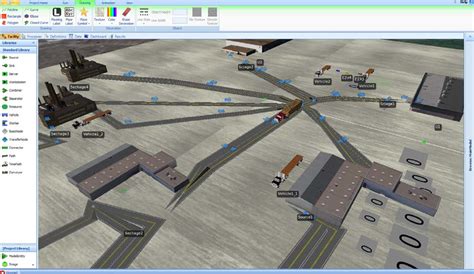 network modeling with simio download scientific diagram