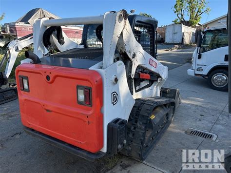 2018 Bobcat T595 Bobcat T595 Compact Track Loader In Concord California United States