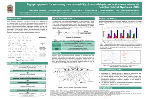 pdf p graph approach for enhancing the sustainability of benzaldehyde