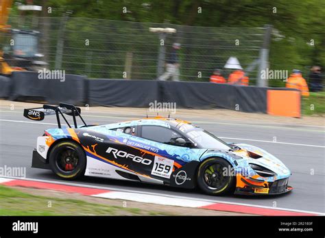 Benjamin Goethe Garage 59 Driving Mclaren 720s Gt3 Evo Number 159