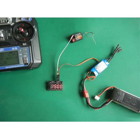 Upgraded Pmw Tester Pulse Width Frequency Displayer For Servo Robot