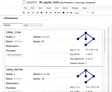 Revive Iqx Dashboard Widget · Issue 112 · Qiskitqiskit Ibm Runtime · Github