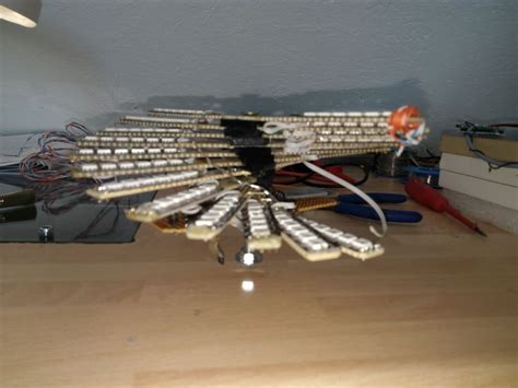 Prophelix Is An Amazing 3d Pov Holographic Display Arduino Blog