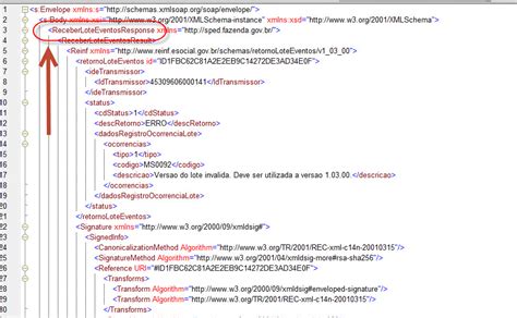 Erro Ao Ler Arquivo De Retorno Xml Webservice Object Pascal Delphi