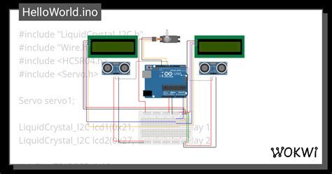 Exercício 2504 Cancela Copy Wokwi Esp32 Stm32 Arduino Simulator