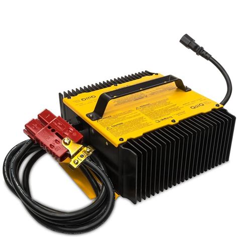 Delta Q Quiq 1000 Series Industrial Battery Charger 913 2400 175