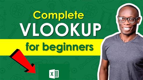 How To Use VLookUp In Excel Tutorial For Beginners YouTube