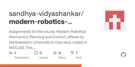Github Sandhya Vidyashankarmodern Robotics Assignments Assignments