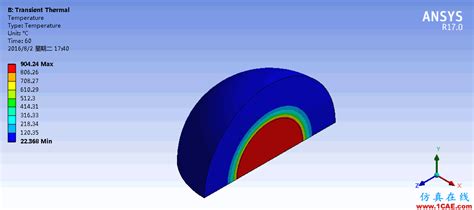 Workbench瞬态热分析 Ansys培训、ansys有限元培训、ansys Workbench培训、ansys视频教程、ansys Workbench教程、ansys Apdl经典教程