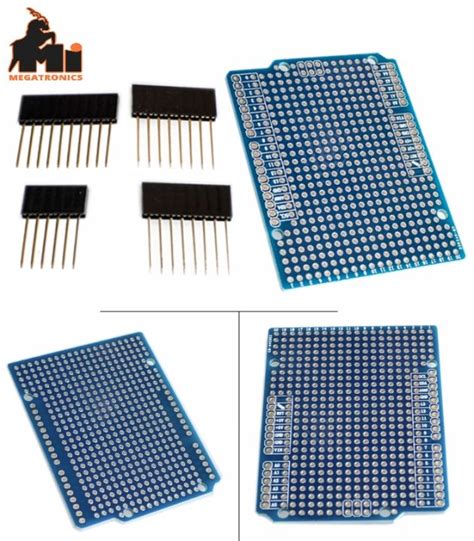 Prototype PCB Expansion Board Arduino UNO Shield Fr Daraz Pk