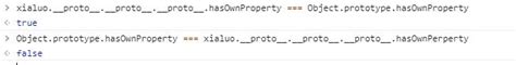 Javascript Why Object Prototype Hasownproperty Is Not Equal To The Instance Proto