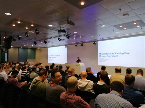 Join The Azure Training Day Modern Operations At Microsoft Switzerland Thomas Maurer