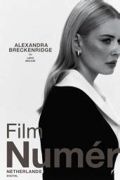 Alexandra Breckenridge At Numéro Netherlands Photoshoot February 2026 • Celebmafia