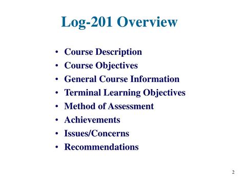 Ppt Log 201 Curriculum Review Powerpoint Presentation Free Download Id 5574729