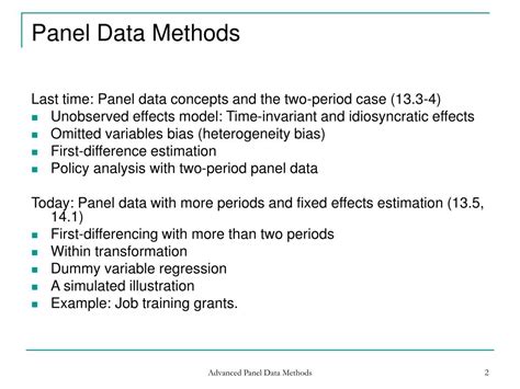 PPT Econometrics PowerPoint Presentation Free Download ID