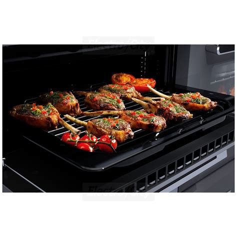 Buy Rangemaster Estel Deluxe 100cm Dual Fuel Range Cooker Slate With