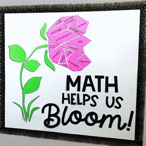 High School Math Bulletin Board Ideas