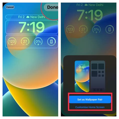 How To Change Font And Color Of IPhone Lock Screen In IOS