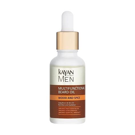 Мужское мультифункциональное масло для бороды Kayan Professional Men ...