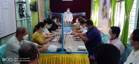 ရန်ကင်းမြို့နယ်၌ မြို့နယ်စီမံအုပ်ချုပ်ရေးအဖွဲ့ဥက္ကဋ္ဌနှင့် ဌာနဆိုင်ရာများ၊ ရပ်ကွက်အုပ်ချုပ်ရေးမ